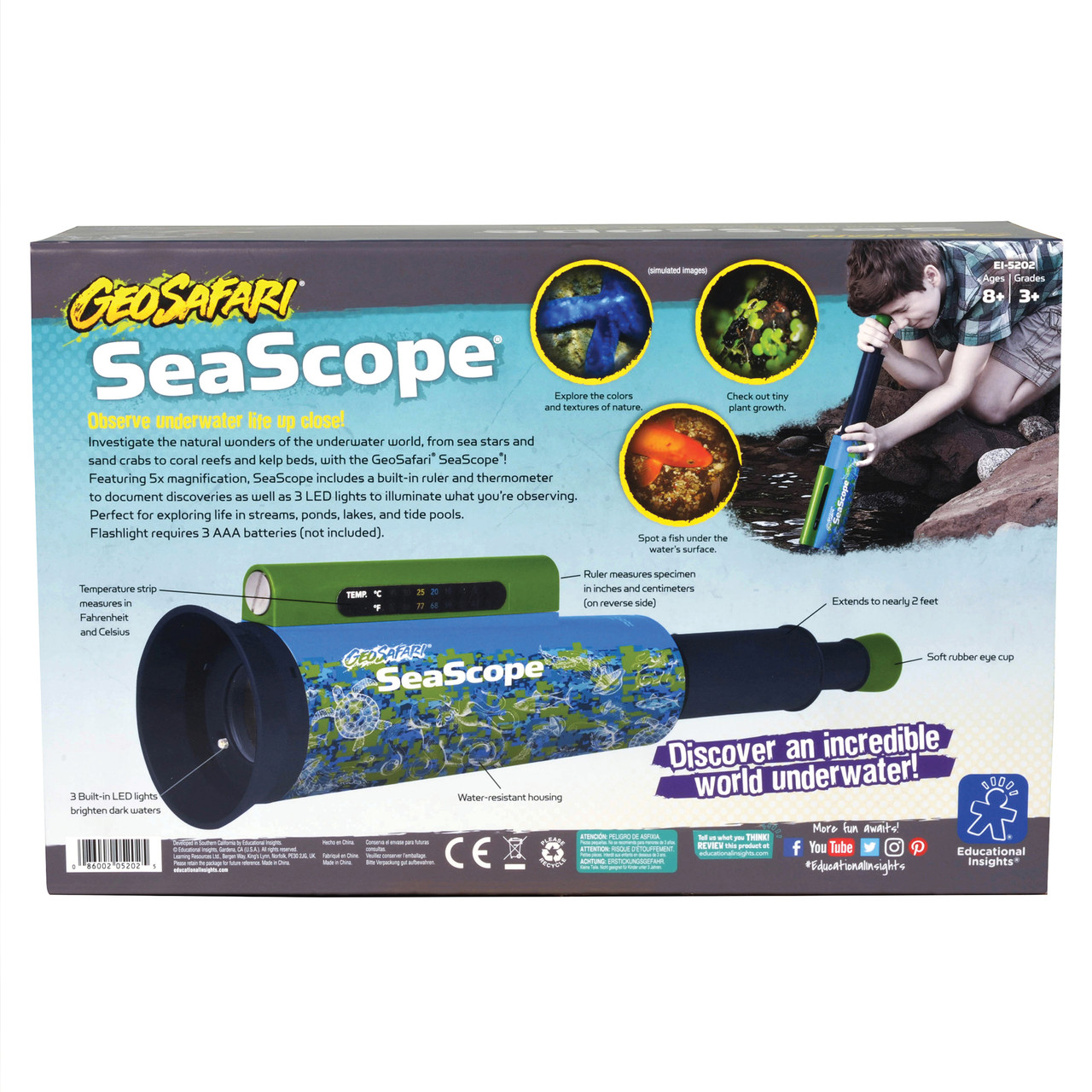 Learning Resources GeoSafari SeaScope - Supplies for Schools
