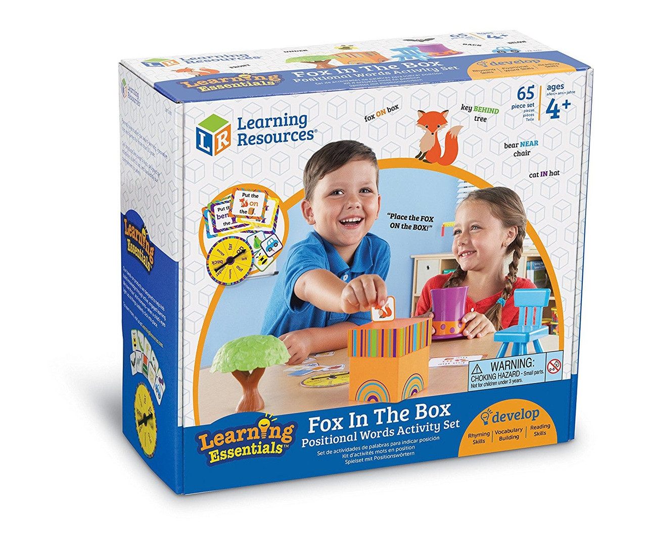 Learning Resources Fox in the Box Positional Words Activity Set ...