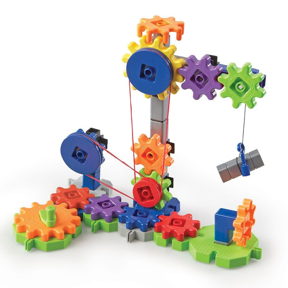 Learning Resources Gears! Gears! Gears! Machines In Motion - Supplies ...