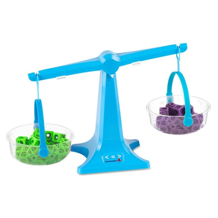 Learning Resources Nestable Pan Balance - Supplies for Schools