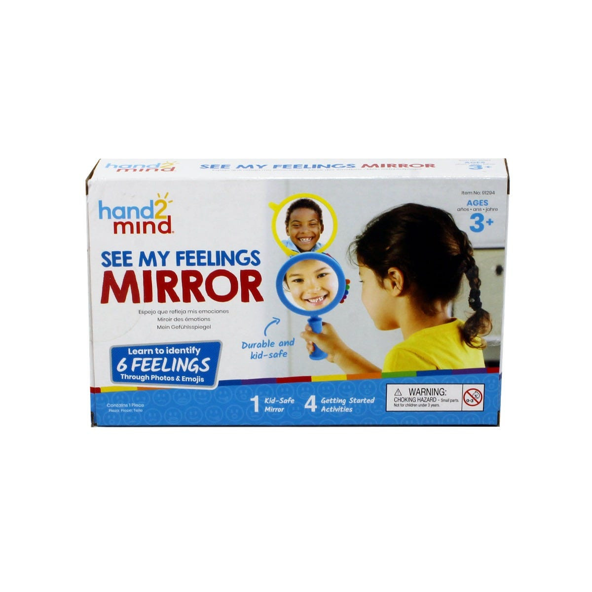 Learning Resources See My Feelings Mirror - Supplies for Schools