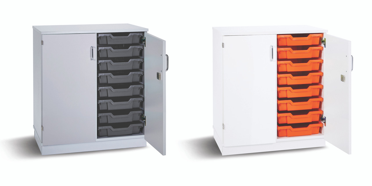 Monarch Premium 16 Shallow Tray Storage Unit complete with Monarch ...