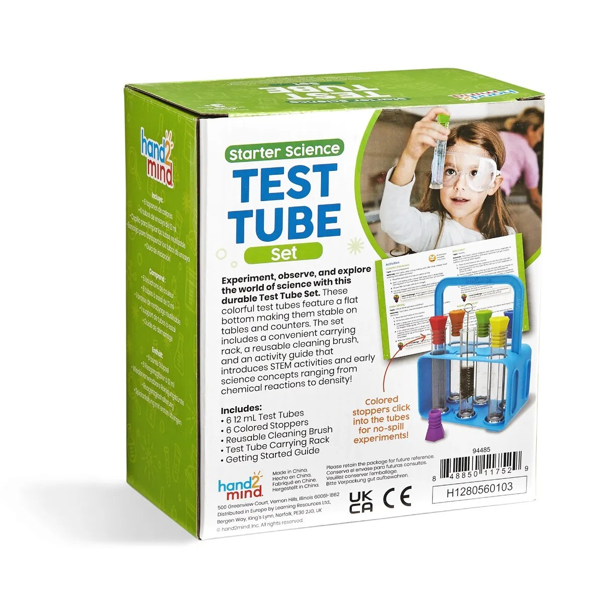 Learning Resources Starter Science Test Tube Set - Supplies for Schools
