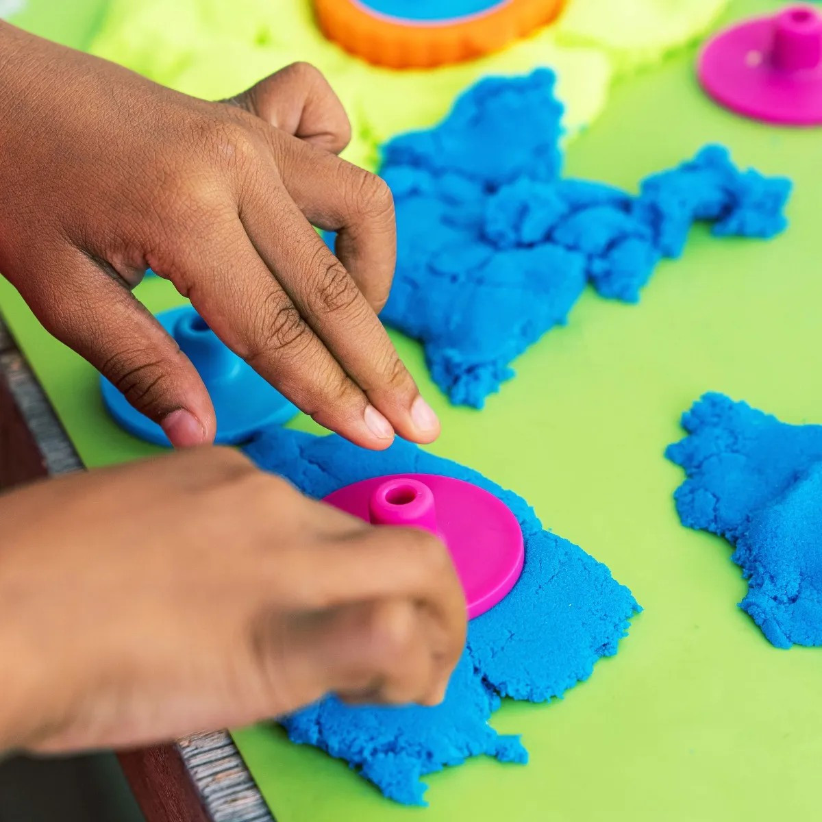 Learning Resources Playfoam Sand ABC Cookies Set - Supplies for Schools