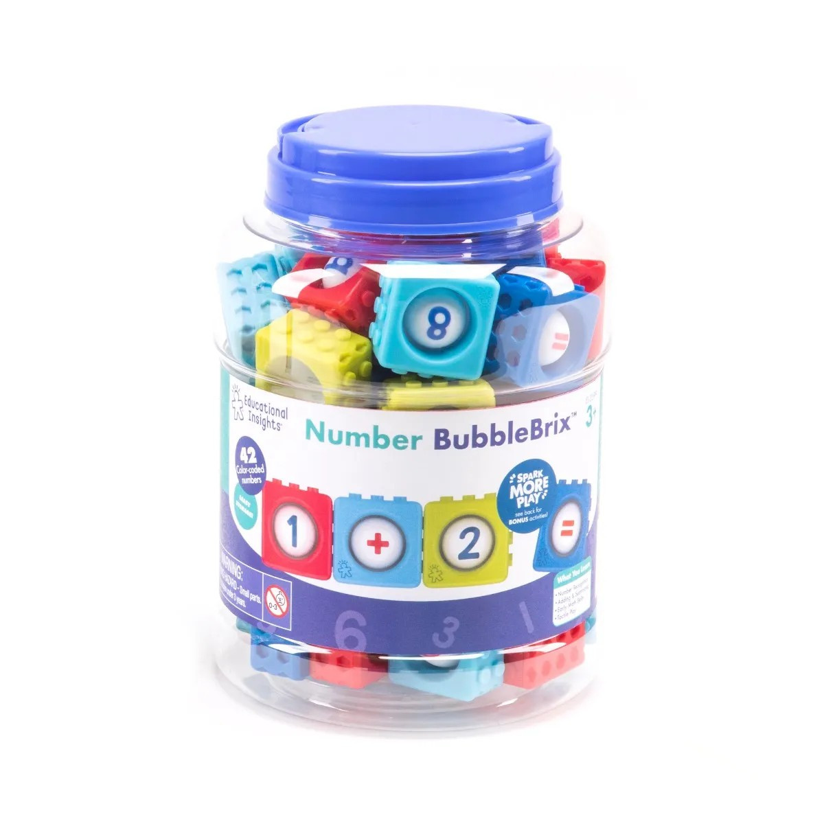 Learning Resources Number BubbleBrix - Supplies for Schools