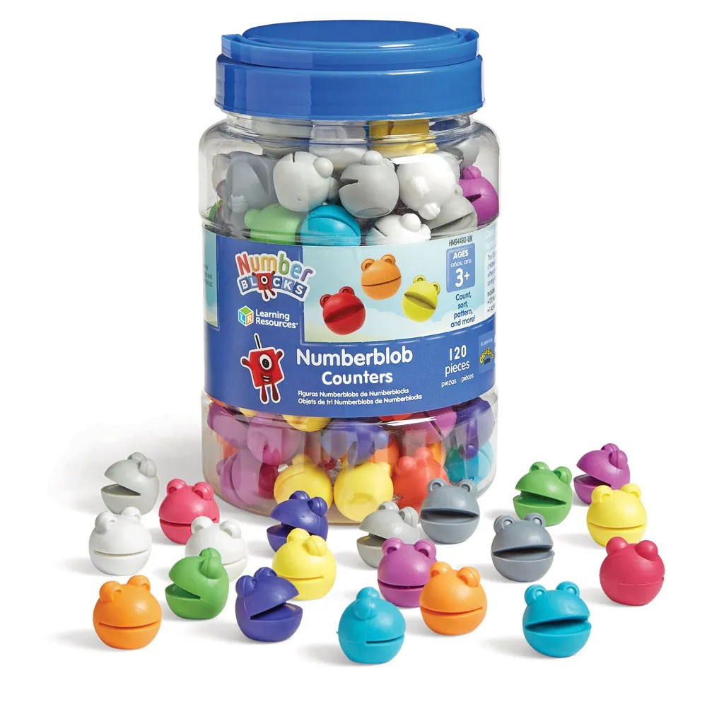 Learning Resources Numberblocks Numberblob Counters - Supplies for Schools