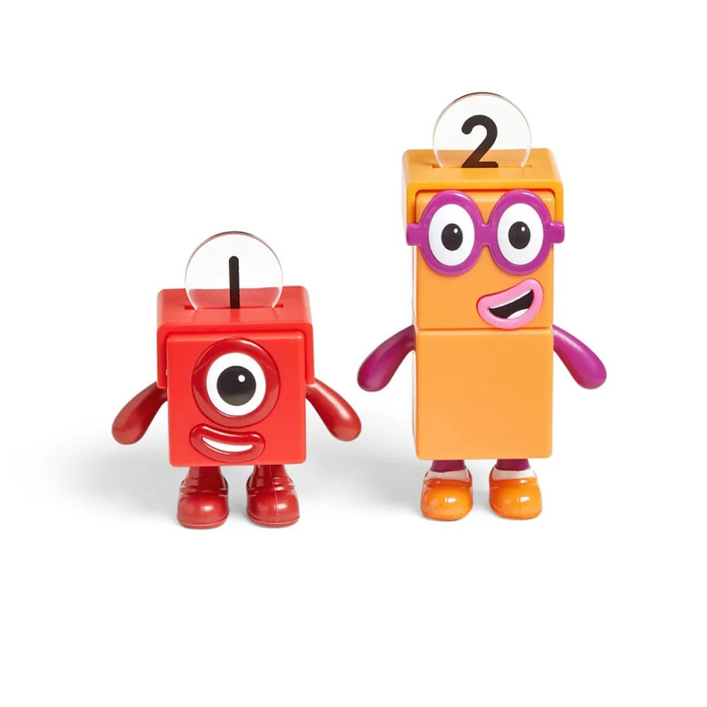 Learning Resources Numberblocks One and Two Bike Adventure - Supplies ...
