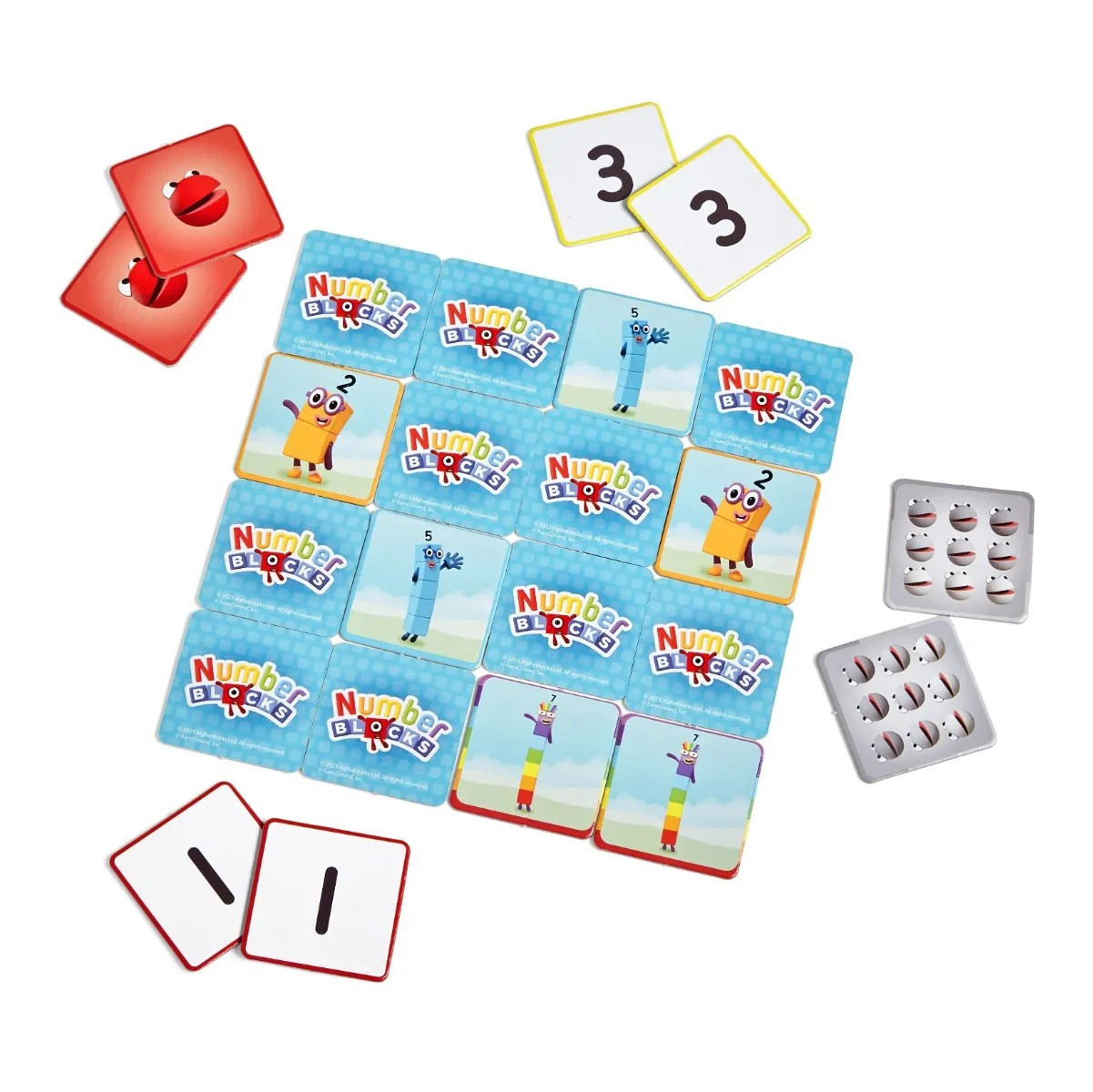 Learning Resources Numberblocks Memory Match Game - Supplies for Schools