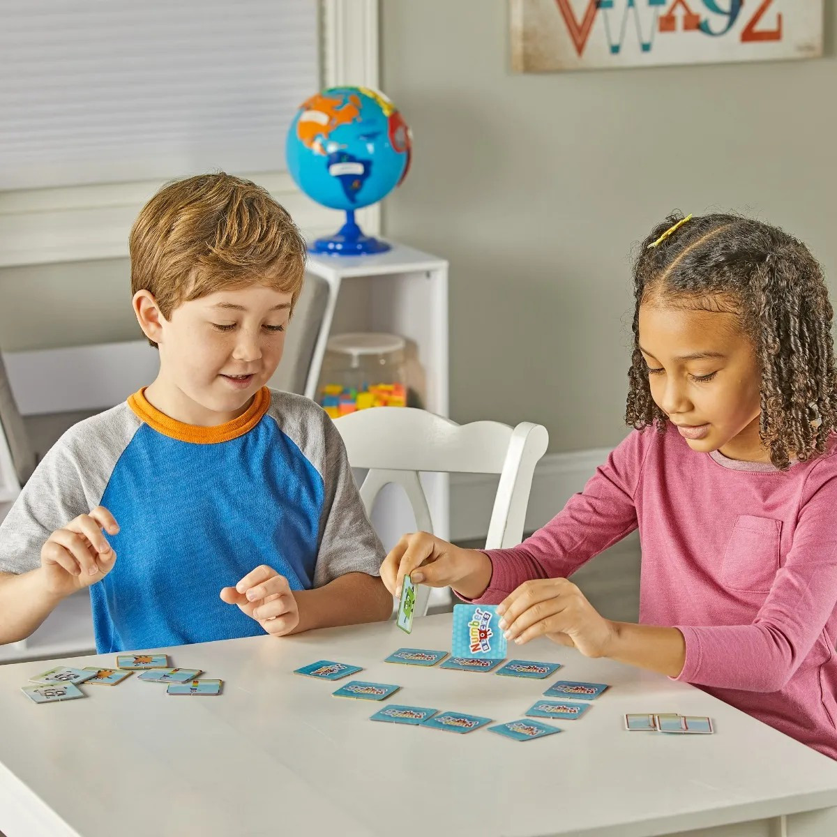 Learning Resources Numberblocks Memory Match Game - Supplies for Schools