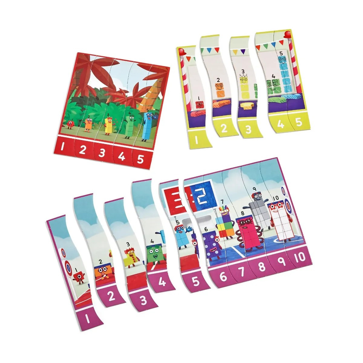 Learning Resources Numberblocks Sequencing Puzzle - Supplies for Schools