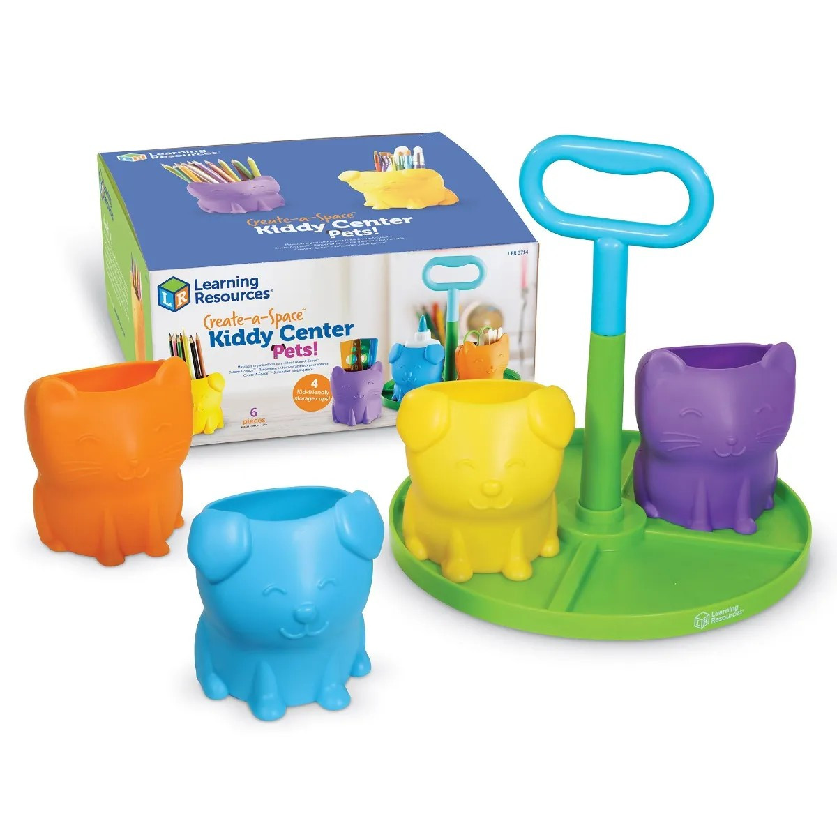 Learning Resources Create-a-Space Kiddy Centre Pets! - Supplies for Schools