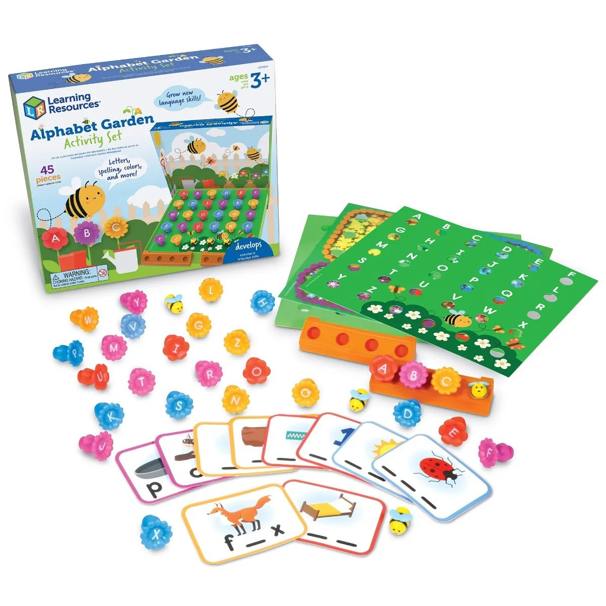 Learning Resources Alphabet Garden Activity Set - Supplies for Schools
