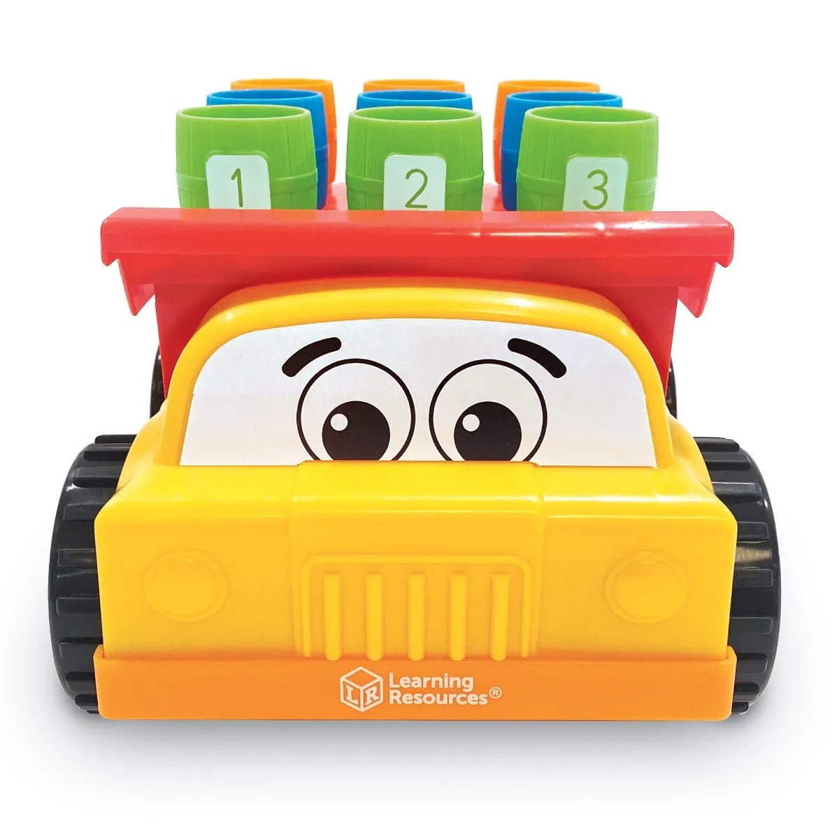 Learning Resources Tony the Peg Stacker Dump Truck - Supplies for Schools
