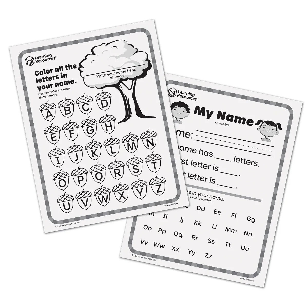 Learning Resources Skill Builders! Alphabet & Letter Sounds Activity ...