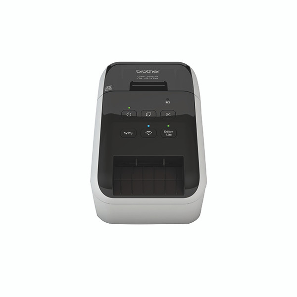 Brother QL-810Wc Wireless Label Printer Black/White QL810WCZU1 ...