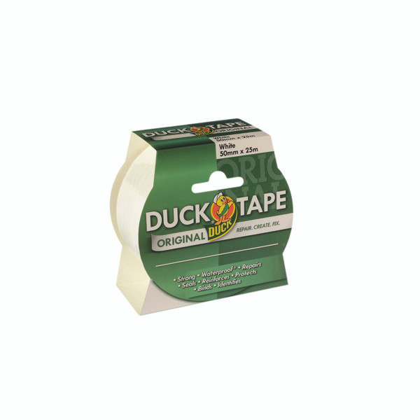 Ducktape Original Duck Tape 50mmx25m White (Pack of 6) 211117 ...