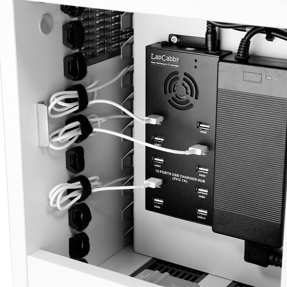 Lyte 10 Single Door Tablet Static USB A Charge & Sync - Supplies for ...