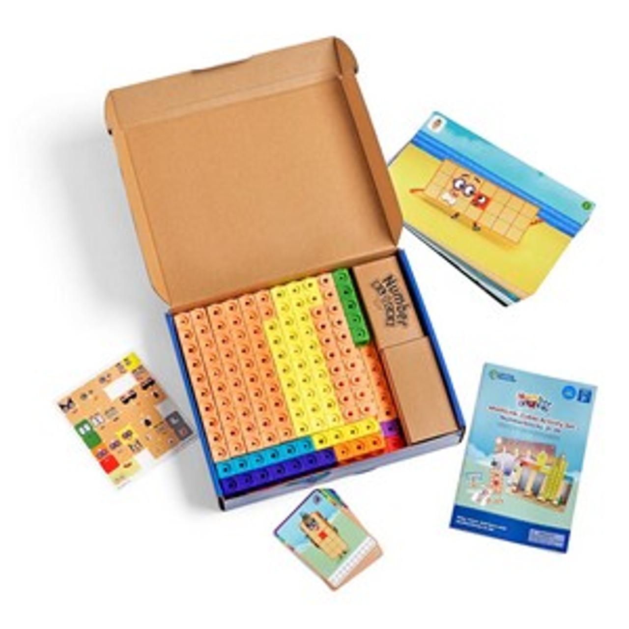 Learning Resources MathLink Cubes Numberblocks 21-30 Activity Set - Supplies for Schools