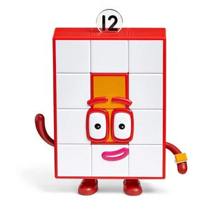 Learning Resources Numberblocks Eleven and Twelve Figure Pack ...