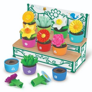 Learning Resources Shape & Colour Garden - Supplies for Schools