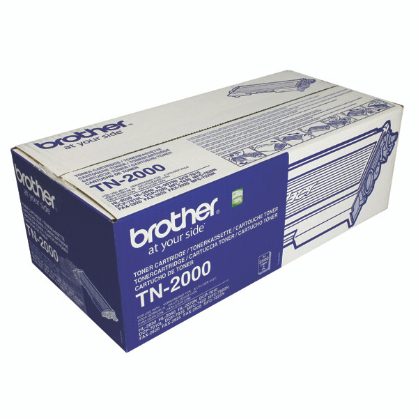 Brother TN-2000 Black Toner - Supplies for Schools