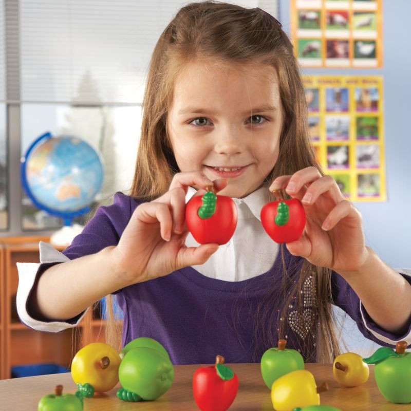 Learning Resources Attribute Apples - Supplies for Schools