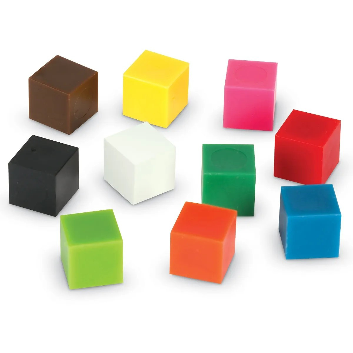 Learning Resources Centimetre Cubes (Set of 1000) - Supplies for Schools