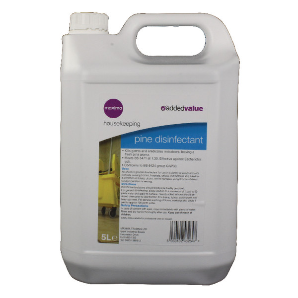 Maxima Pine Disinfectant 5 Litre (Pack of 2) KSEMAXPD - Supplies for ...