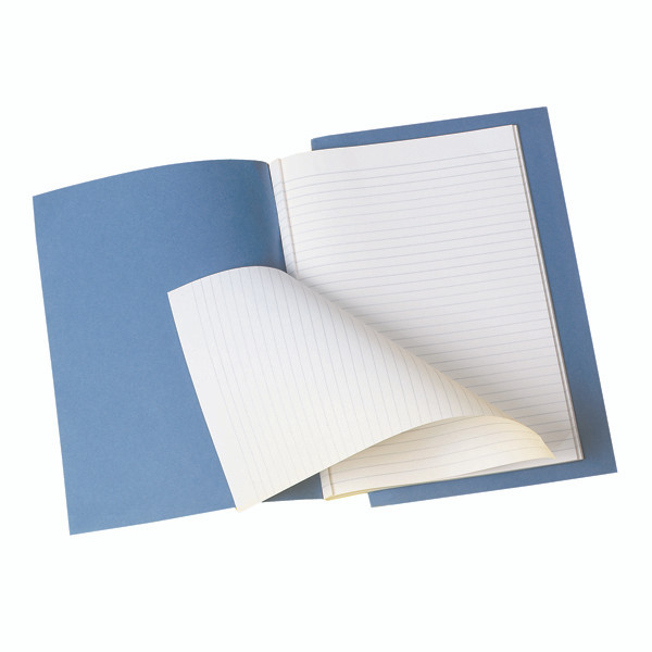 Q-Connect Feint Ruled Counsels Notebook 192 Pages A4 (Pack of 10 ...
