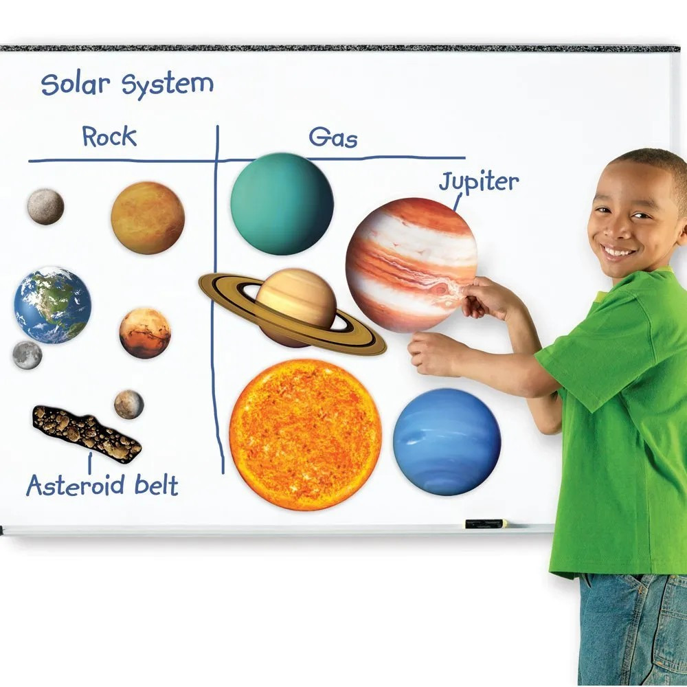Learning Resources Giant Magnetic Solar System Demonstration Set ...
