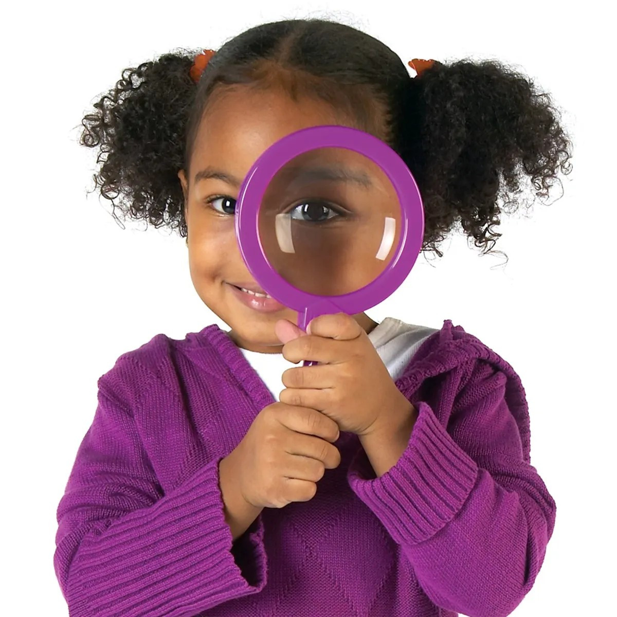 Learning Resources Primary Science Jumbo Magnifiers (Set of 6 ...