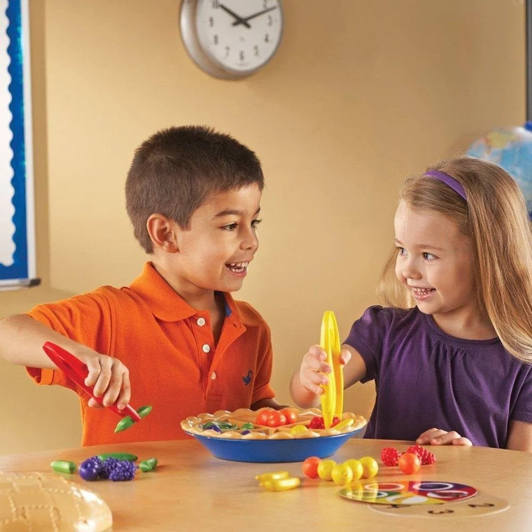 Learning Resources Super Sorting Pie - Supplies for Schools