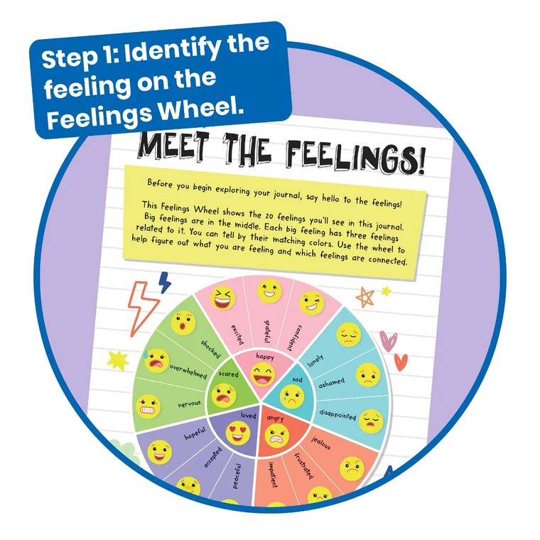 Learning Resources Express My Feelings Journal - Supplies for Schools