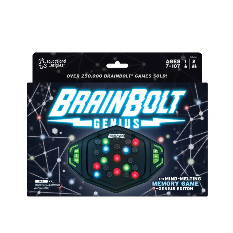 Learning Resources BrainBolt Genius - Supplies for Schools