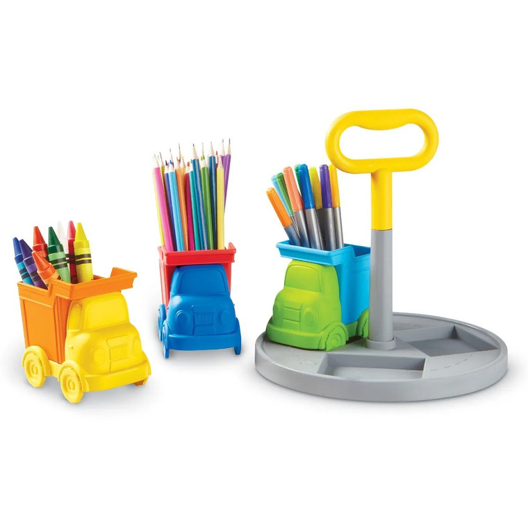 Contenitori Giochi Bambini Learning Resources Kit Portaoggetti Create-a ...