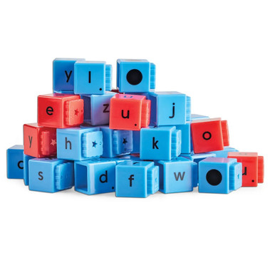 Learning Resources Reading Rods Alphabet & CVC Words - Supplies for Schools