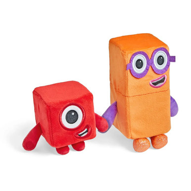 Learning Resources Numberblocks One And Two Playful Pals - Supplies for ...