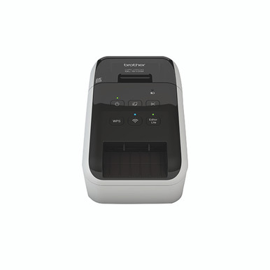Brother QL-810Wc Wireless Label Printer Black/White QL810WCZU1 ...