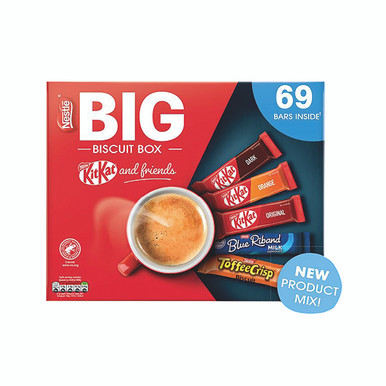 Nestle Big Biscuit Box Assortment 1.357kg 12537542 - Supplies for Schools