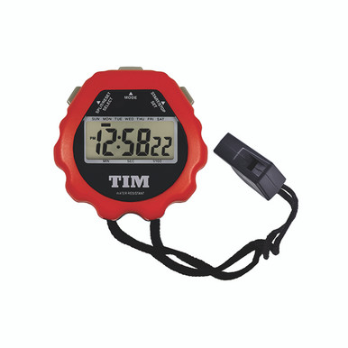 Acctim Sprint Stopwatch Red TIM901R - Supplies for Schools