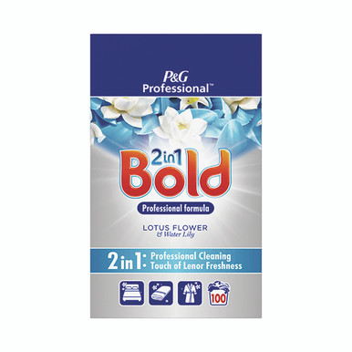 Bold 2in1 Professional Biological Laundry Powder Lotus and Water Lily ...