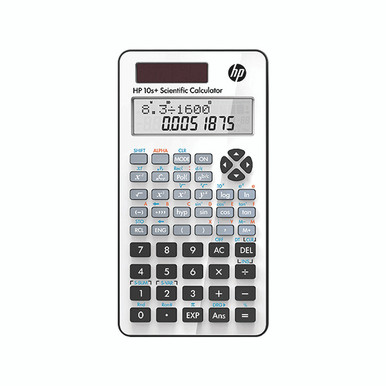 HP 10S+ Scientific Calculator HP-10SPLUS/INTBX - Supplies for Schools
