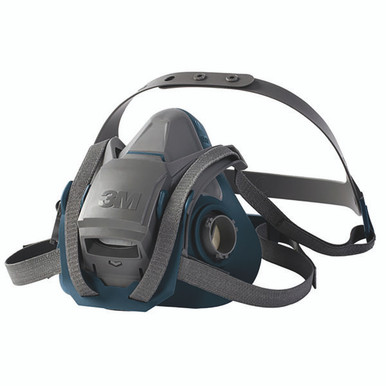 3M 6500 Series Reusable Half Mask L - Supplies for Schools