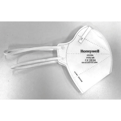 Honeywell H901EN Fold Flat Disposable Particulate Respirator FFP2 NR ...