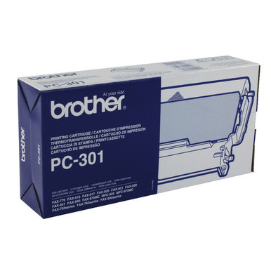 Brother PC-301 Black Thermal Transfer Roll - Supplies for Schools