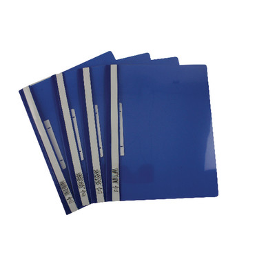 Durable Clear View Folder A4 Blue (Pack of 25) 2580/06 - Supplies for ...