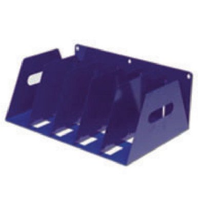 Rotadex 5-Section Lever Arch Filing Rack Blue LAR5Blue - Supplies for ...