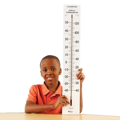 Learning Resources Giant Classroom Thermometer - Supplies for Schools