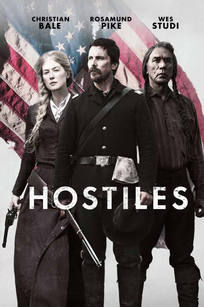 Hostiles [Vudu HD] - Instant Digital Movies