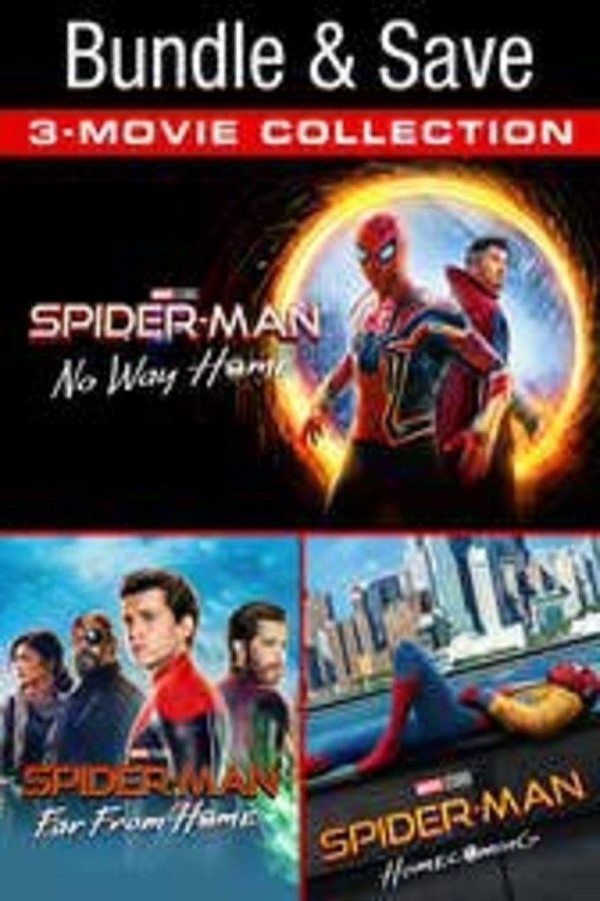 Spider-Man 3-Movie Collection Bundle [Movies Anywhere HD, Vudu HD or ...